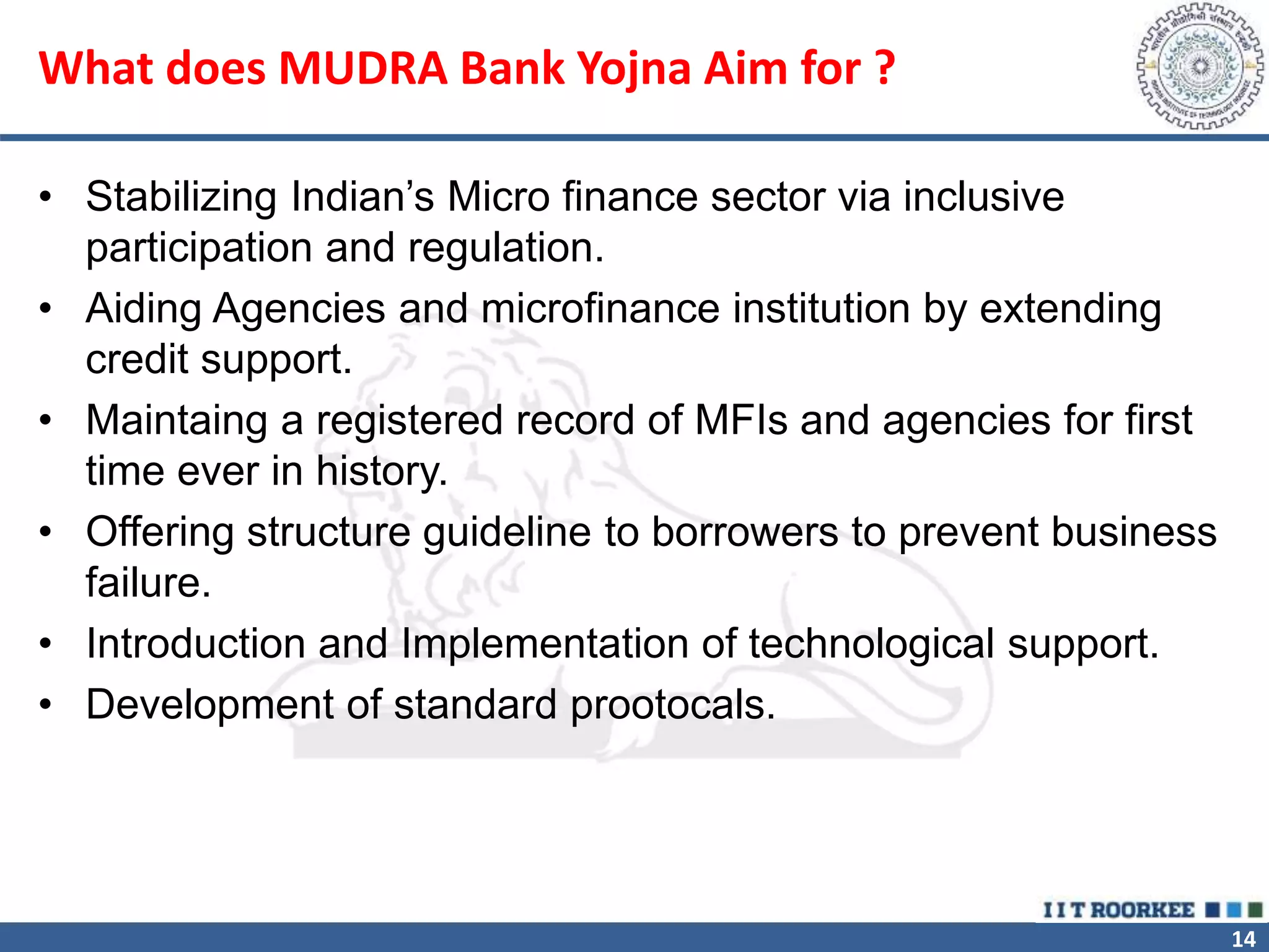 MUDRA YOJNA.pptx1 | PPTX