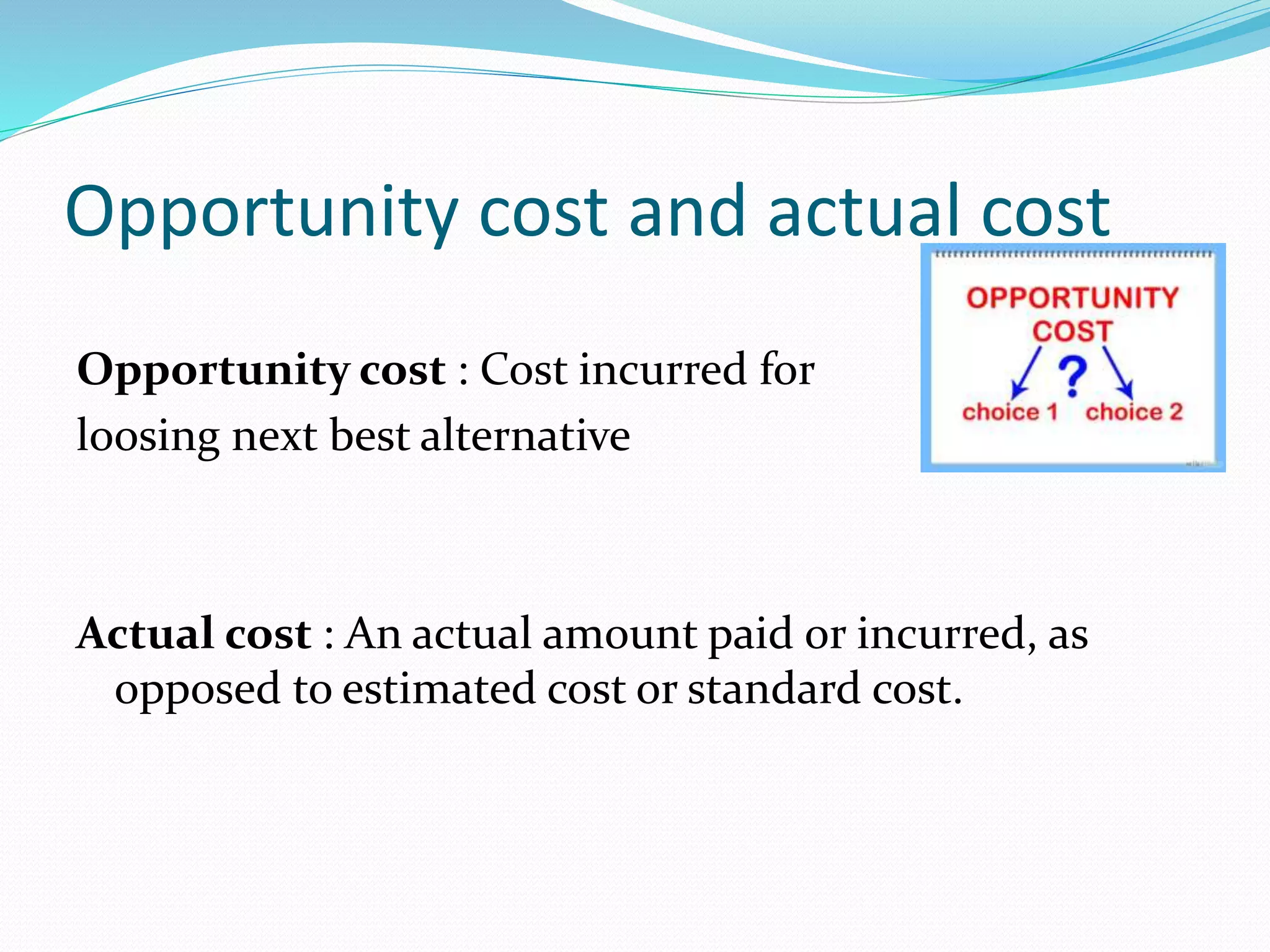 Types of cost | PPTX