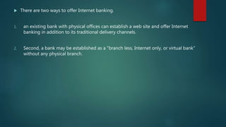 CURRENT TREND IN INTERNET BANKING (SUBJECT -ENGINEERING ECONOMICS AND ...