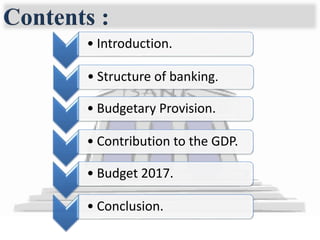Banking Sector | PPT