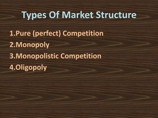 Game theory And Types of Market | PPT
