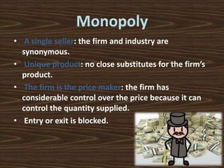 Game theory And Types of Market | PPT