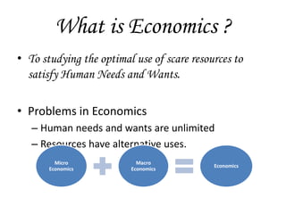 Economics | PPTX