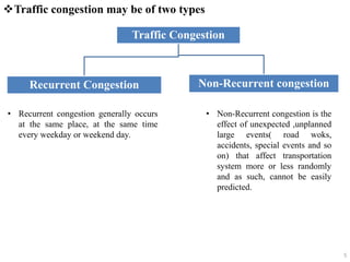 Alternatives to traffic congestion in Vadodara | PPTX