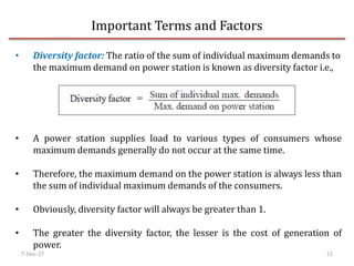 Economics of Power Generation | PPTX