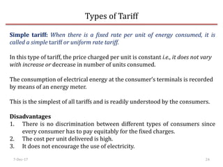 Economics of Power Generation | PPTX
