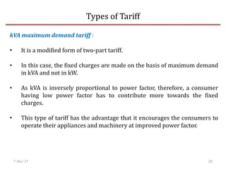 Economics of Power Generation | PPTX