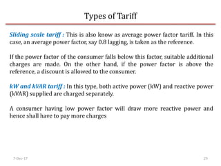 Economics of Power Generation | PPTX