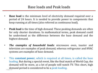 Economics of Power Generation | PPTX