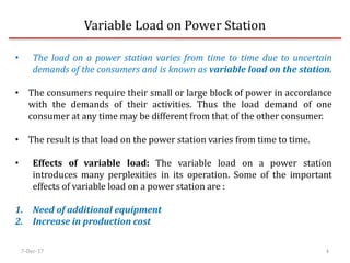 Economics of Power Generation | PPTX