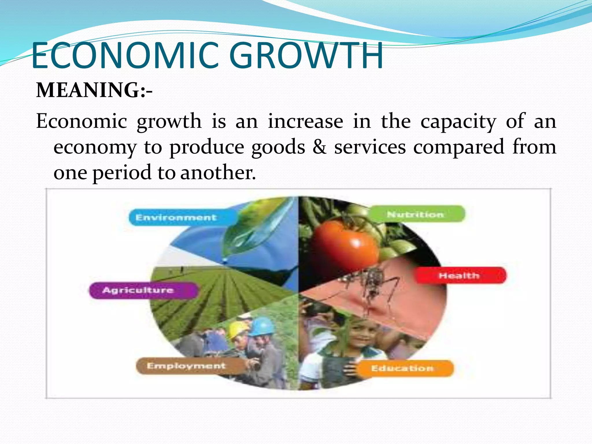 effects of economic growth on environment | PPT