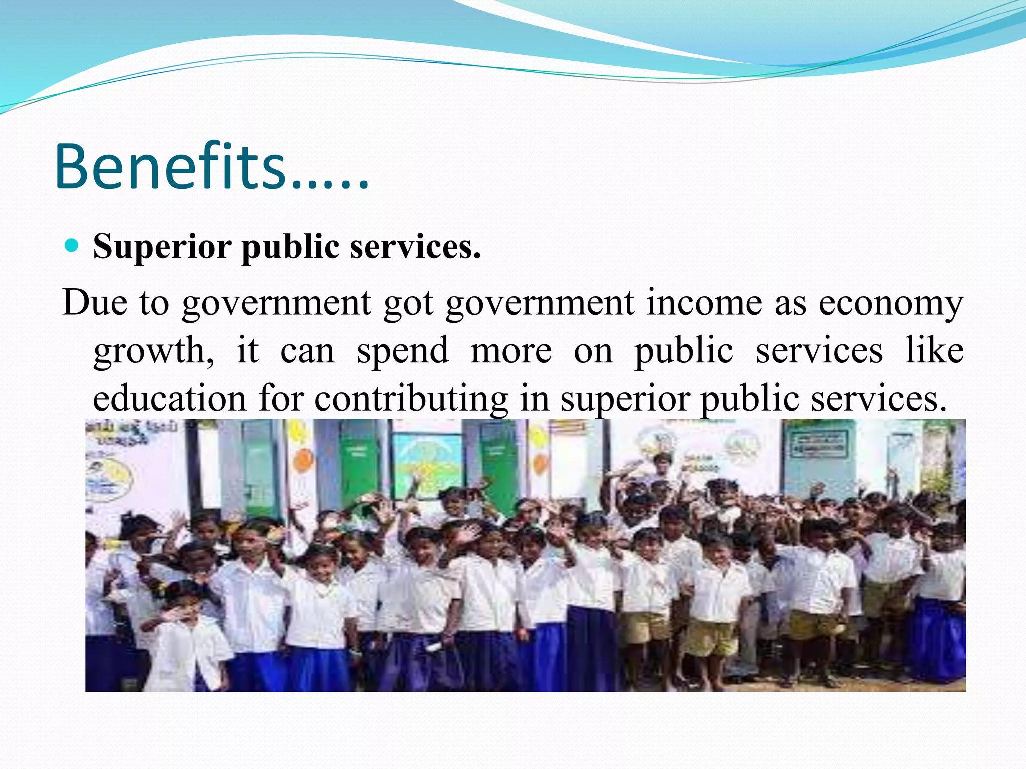 effects of economic growth on environment | PPTX
