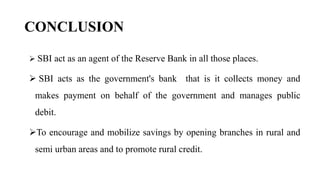 SBI BANK ECONOMICS | PPTX