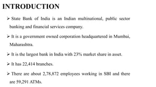 SBI BANK ECONOMICS | PPTX