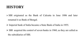 SBI BANK ECONOMICS | PPTX