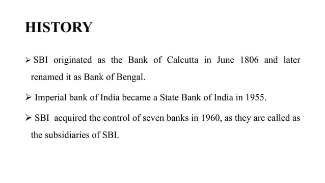 SBI BANK ECONOMICS | PPTX | Business Banking & Finance | Business