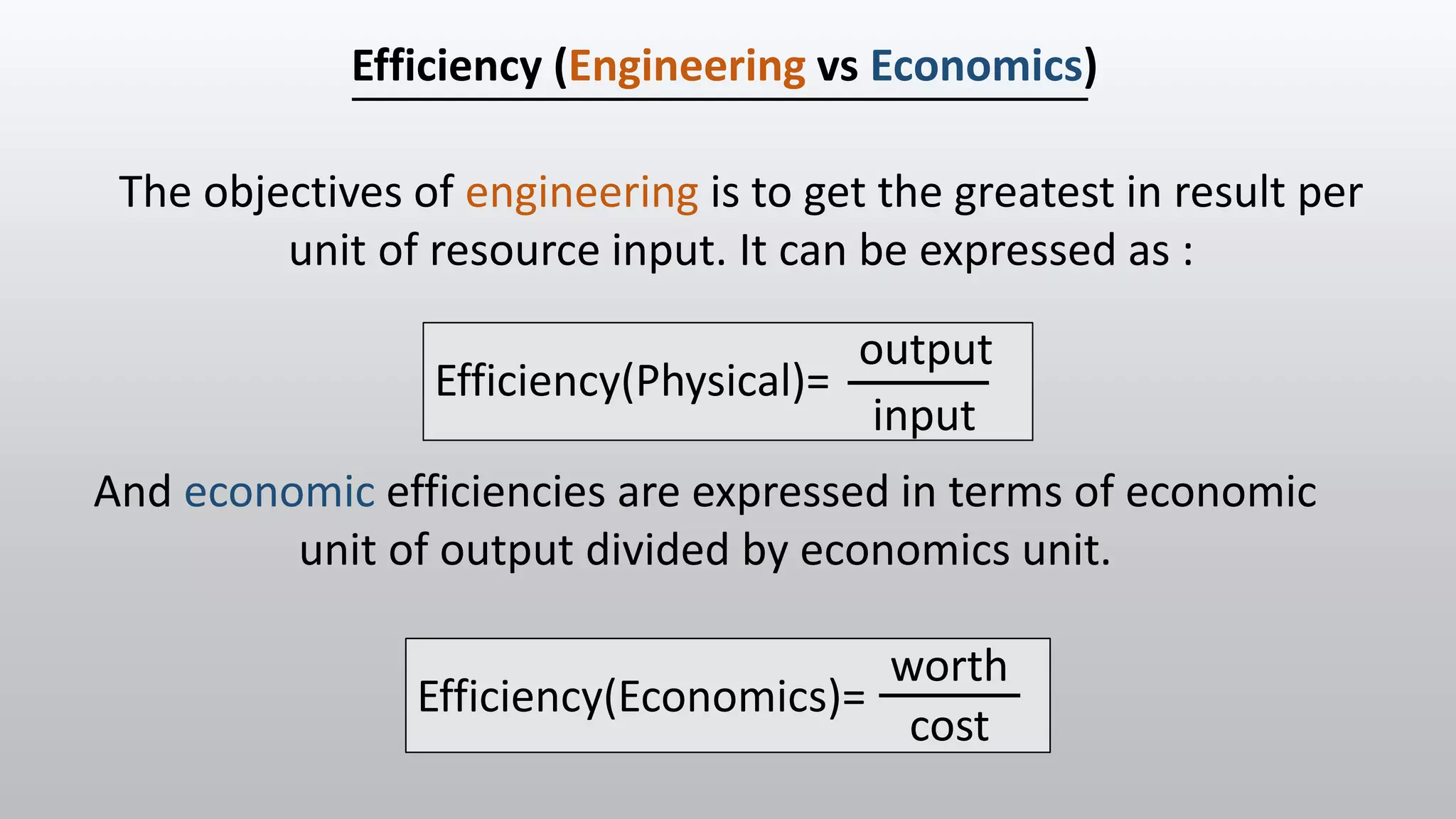 Economics in Civil Engineering | PPTX