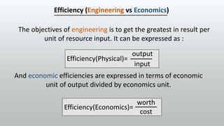 Economics in Civil Engineering | PPTX