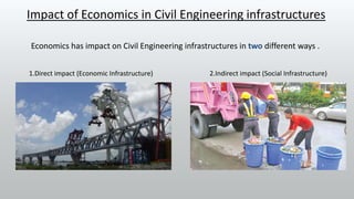 Economics in Civil Engineering | PPTX