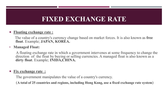 impossible trinity Economics presentation | PDF | Stocks and Bonds ...