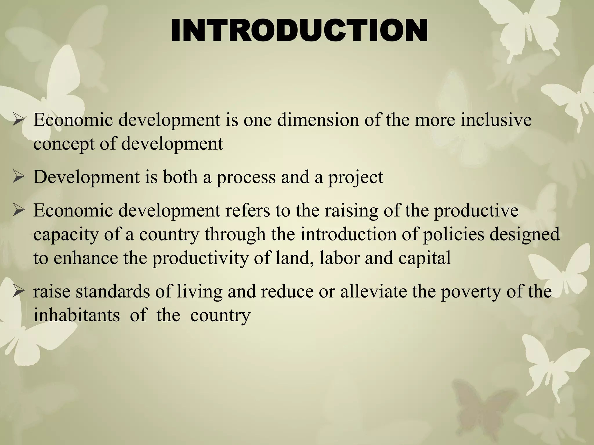Presentation on Economics Growth of Bangladesh | PPTX