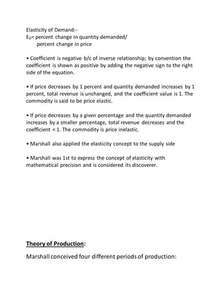 CONTRIBUTIONS OF ALFRED MARSHALL TO THE FIELD OF ECONOMICS | DOCX