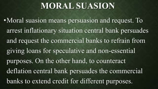 monetary policy and its tools | PPTX