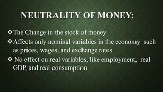monetary policy and its tools | PPTX
