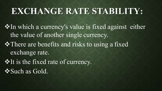 monetary policy and its tools | PPTX