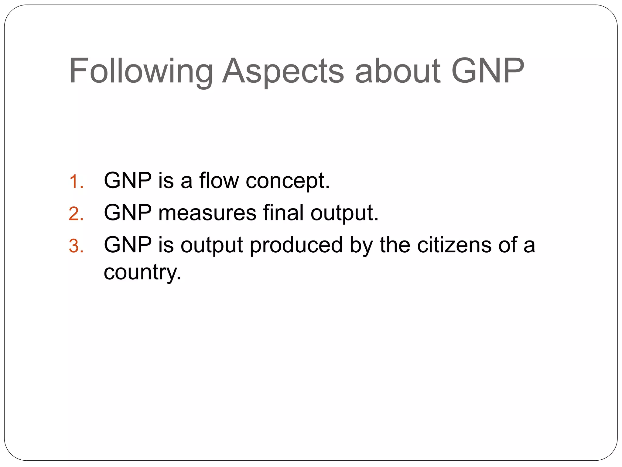 Economics (GNP utilization in Pakistan) | PPTX