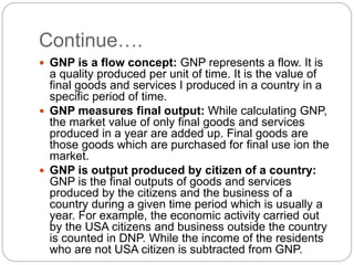 Economics (GNP utilization in Pakistan) | PPT