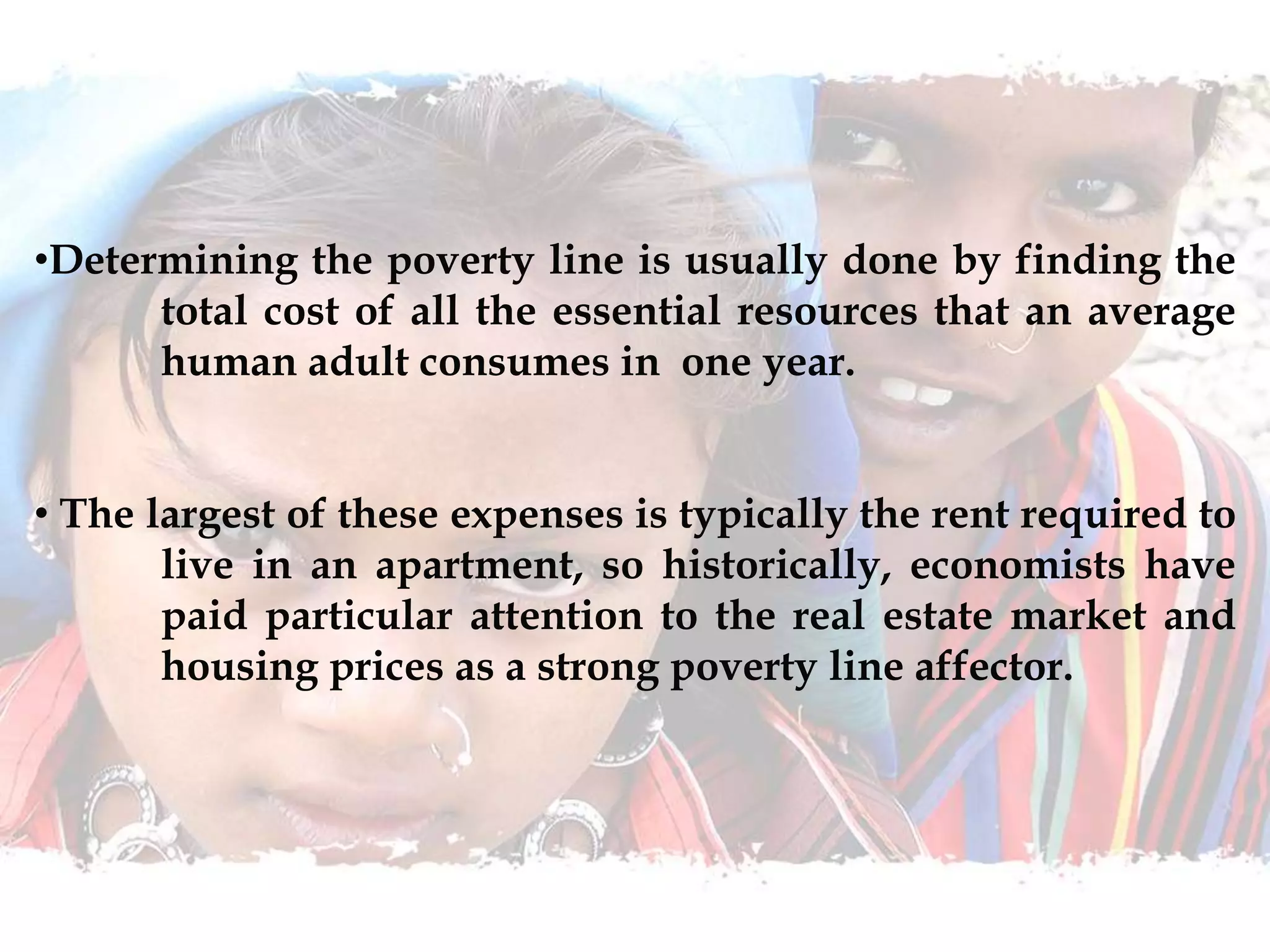 Poverty in economics | PPTX