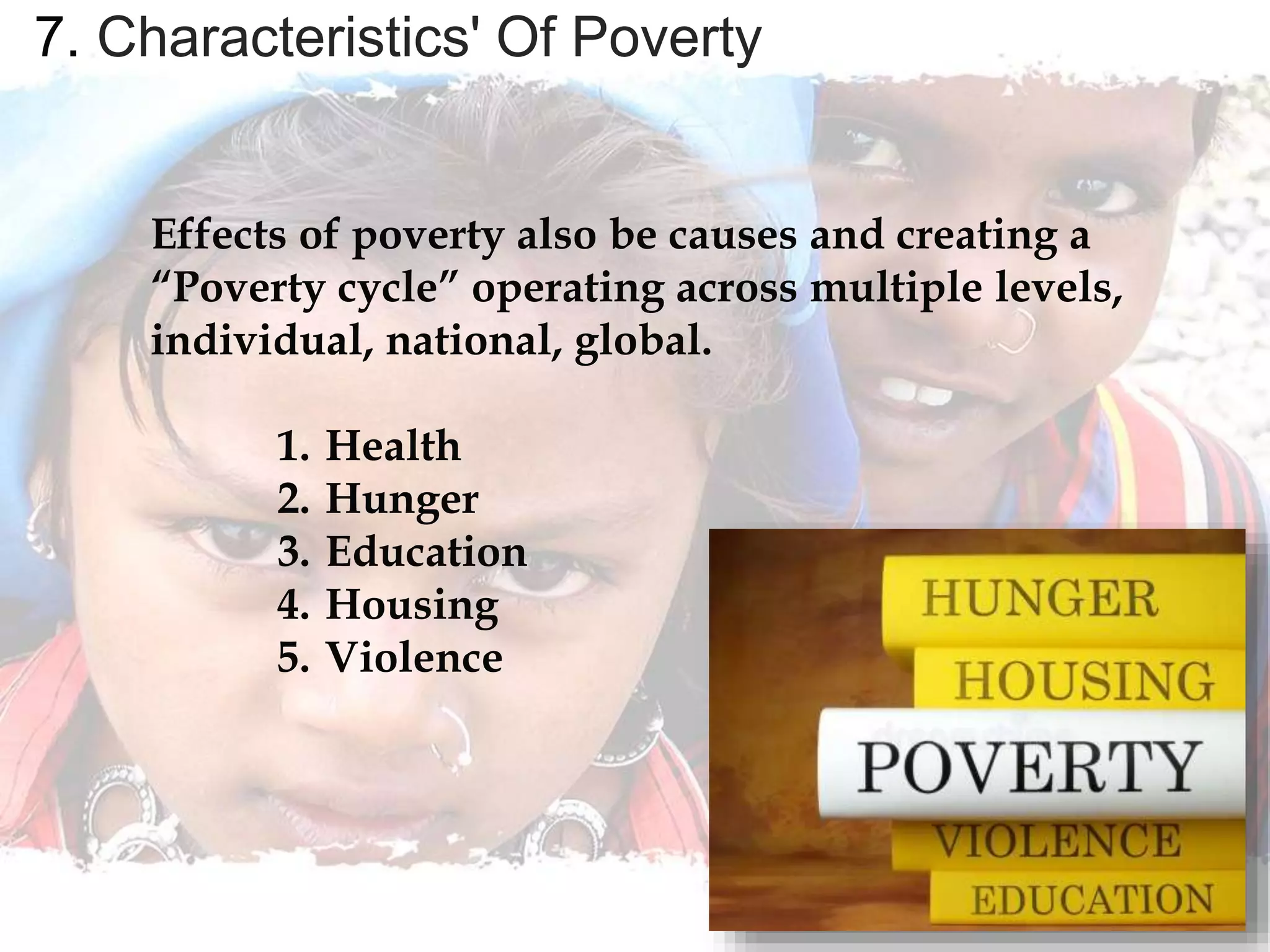 Poverty in economics | PPTX