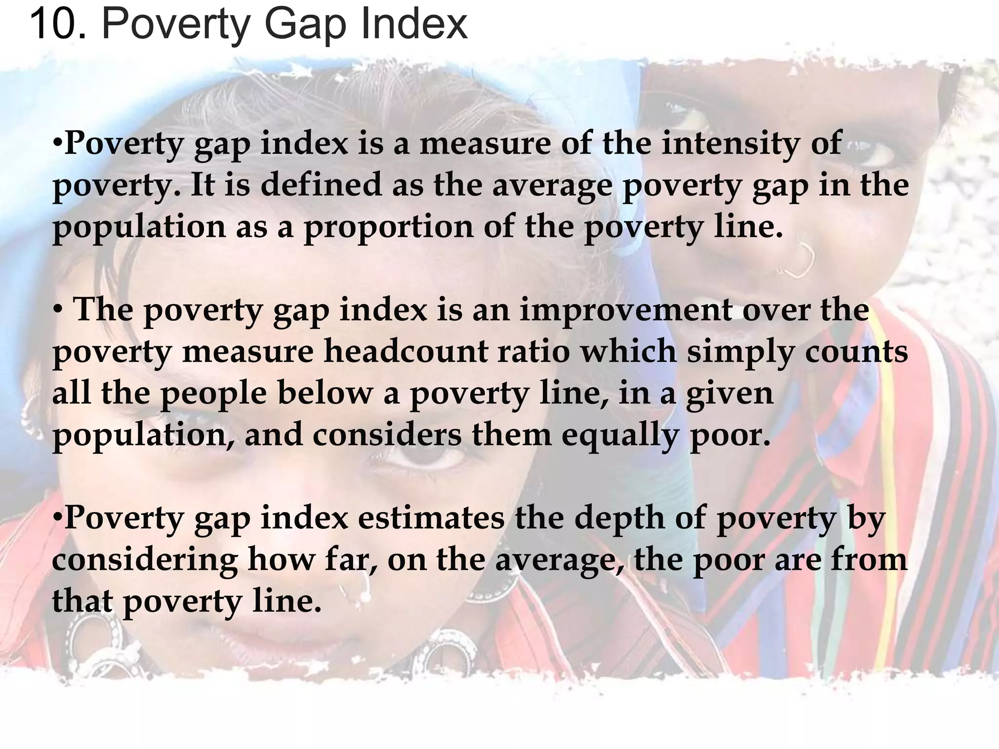 Poverty in economics | PPTX