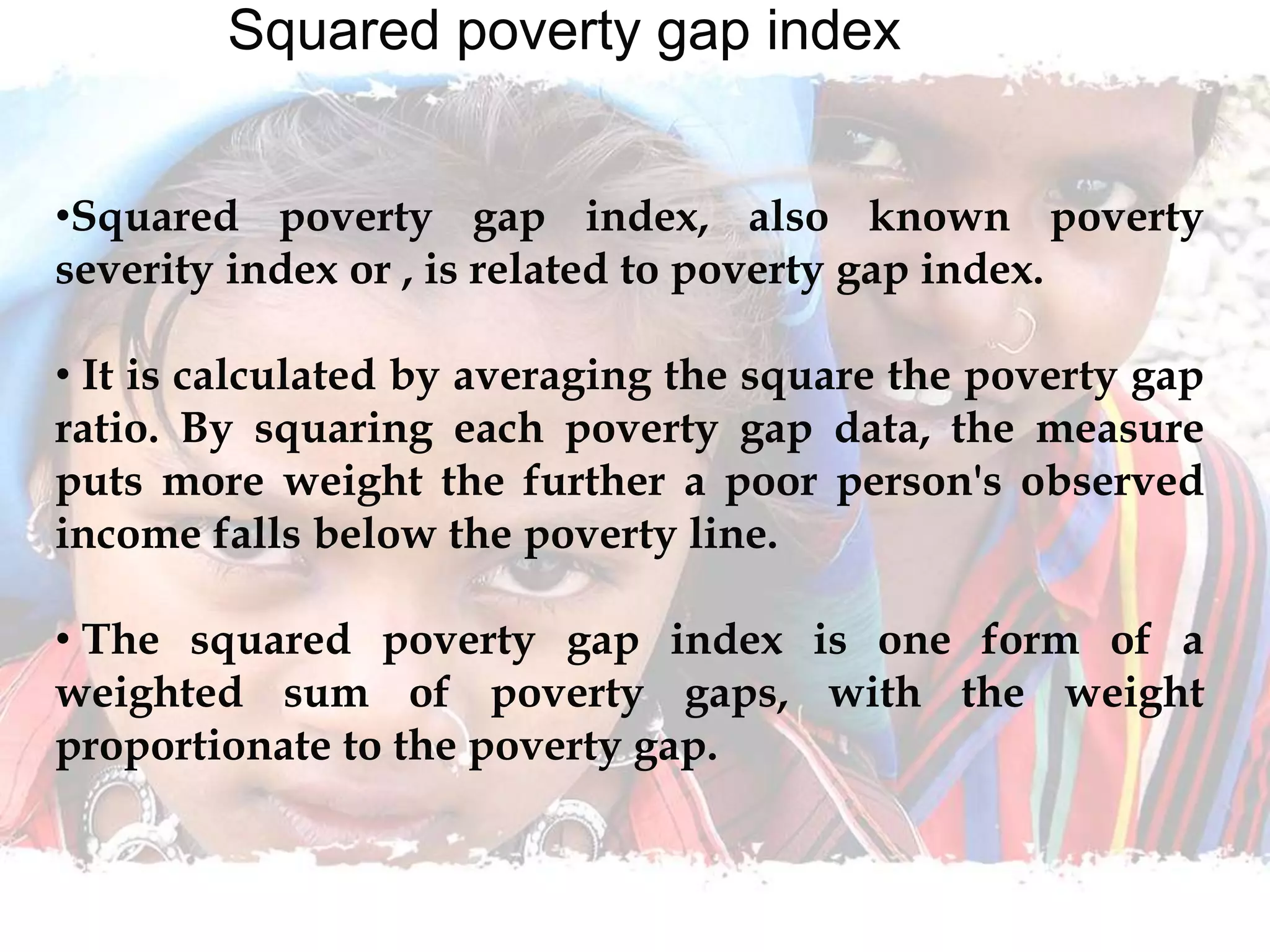 Poverty in economics | PPTX