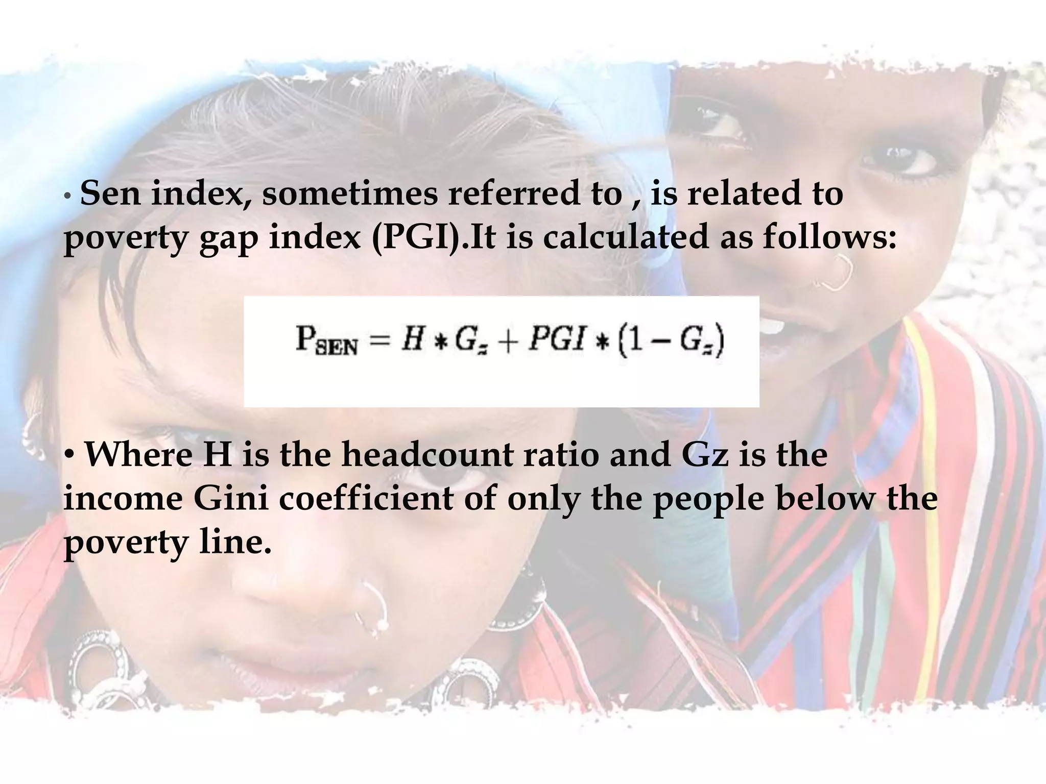 Poverty in economics | PPTX