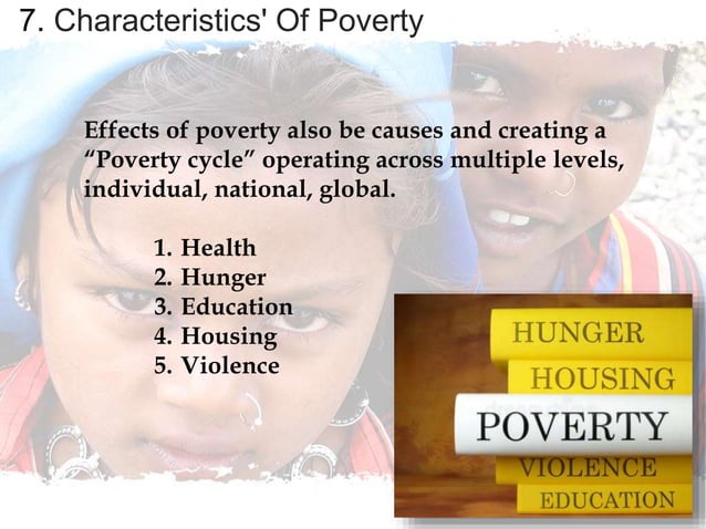 Poverty in economics | PPTX | Debated Sensitive Social Issues ...