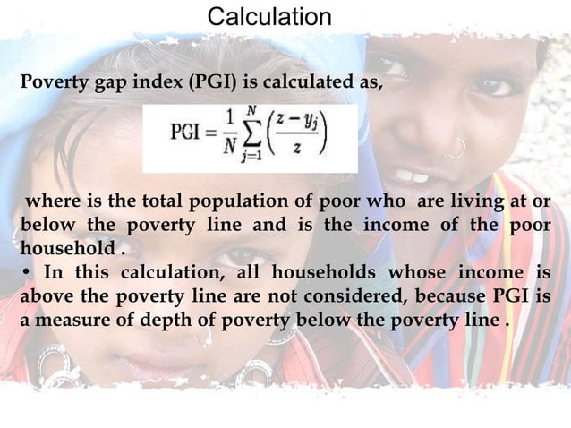 Poverty in economics | PPTX | Debated Sensitive Social Issues ...