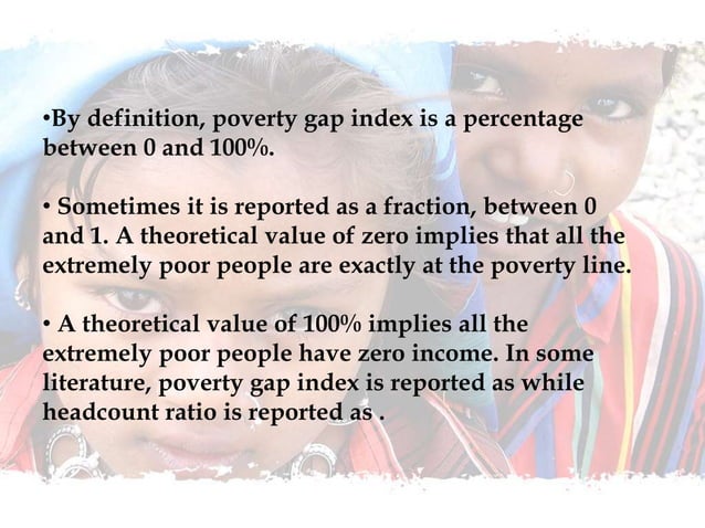 Poverty in economics | PPTX | Debated Sensitive Social Issues ...