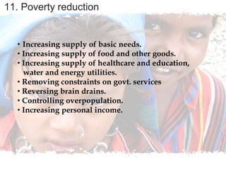 Poverty in economics | PPTX