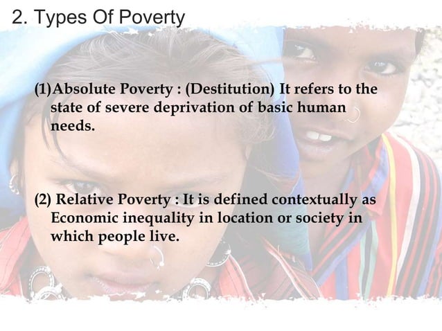 Poverty in economics | PPTX | Debated Sensitive Social Issues ...