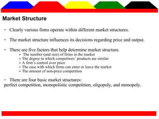 Market Structure | PPT
