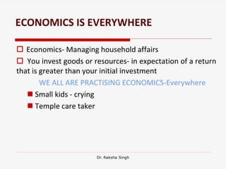 Concept of Economics | PPT