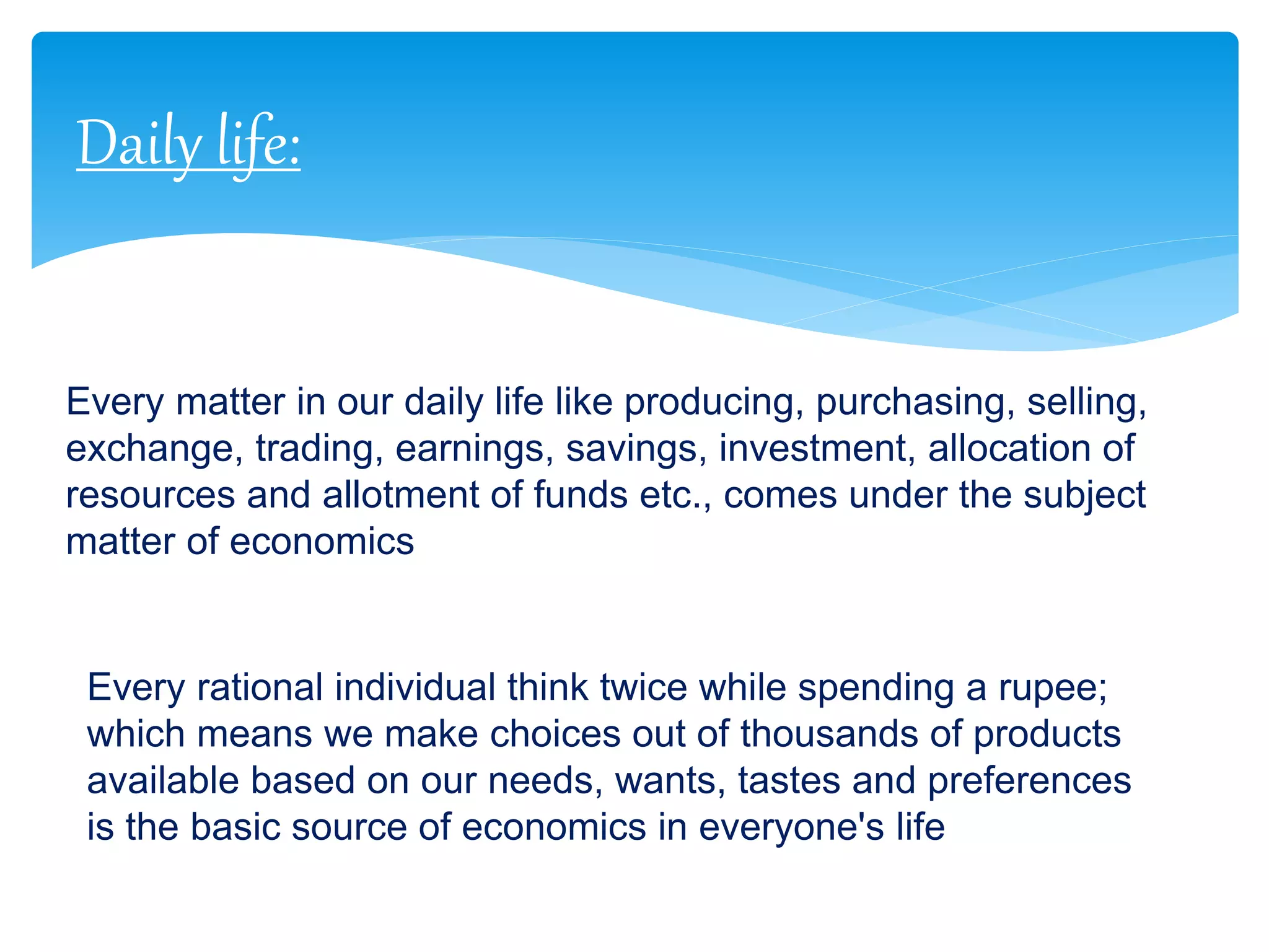 importance of Economics and economists | PPTX