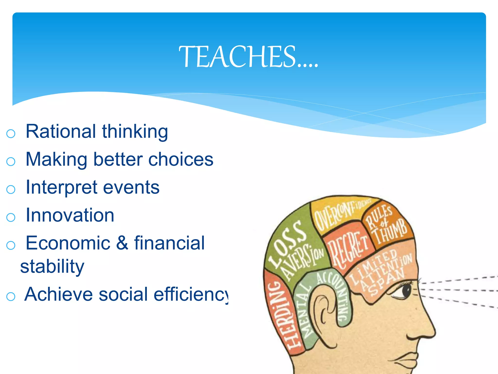 importance of Economics and economists | PPTX