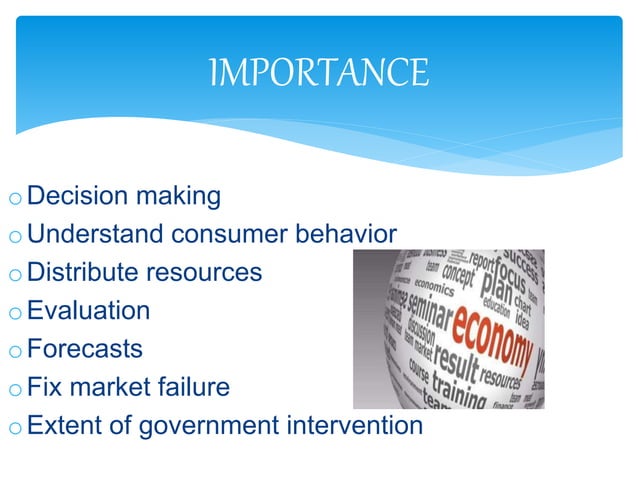 importance of Economics and economists | PPTX