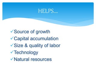 importance of Economics and economists | PPTX