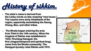 Sikkim Economics PPT Class 12 | PPTX