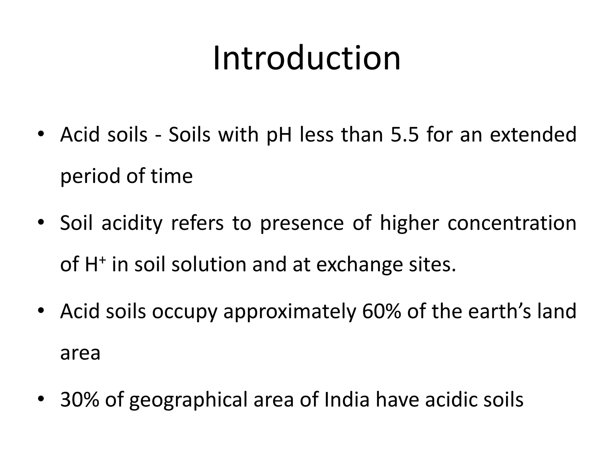 Economics of reclamation of acid soil.ppt