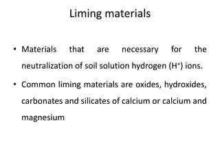 Economics of reclamation of acid soil.ppt